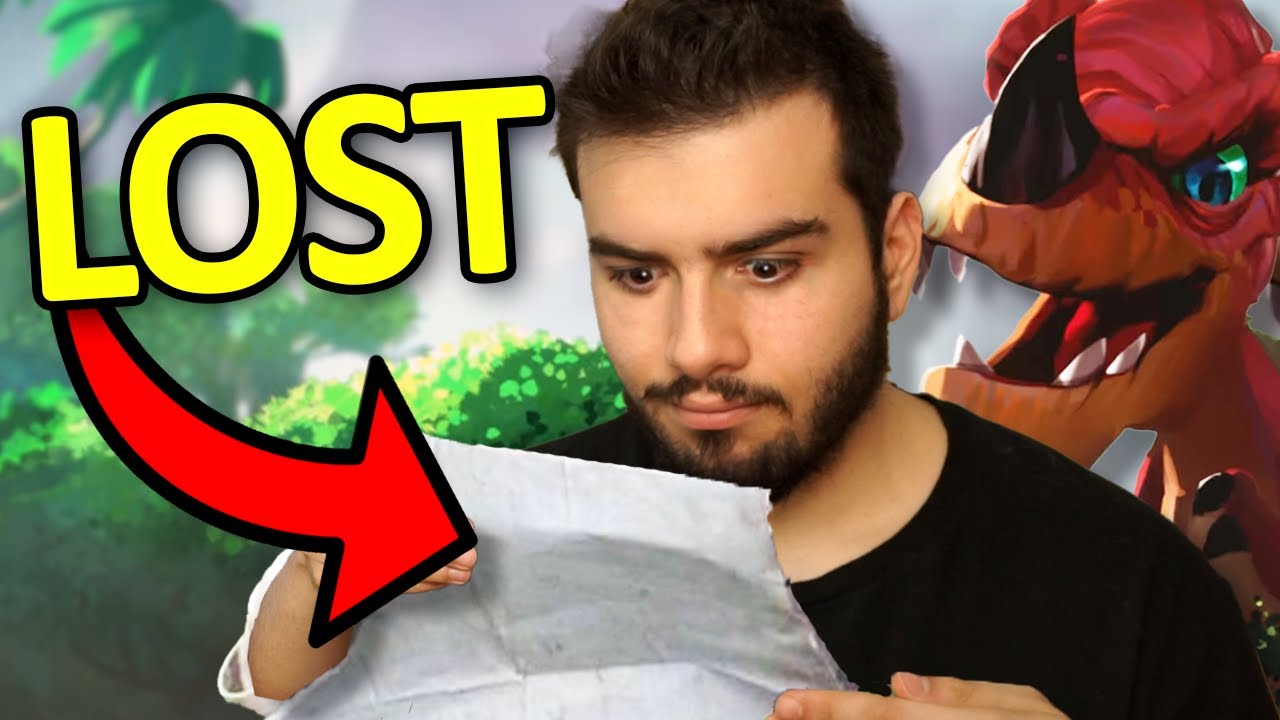 Rarran gets LOST in Un'goro (IMPOSSIBLE CHALLENGE) - YouTube