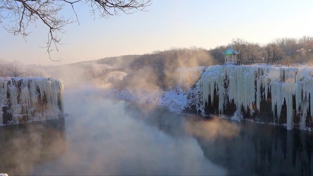 Unique winter scenes across China during Spring Festival - YouTube