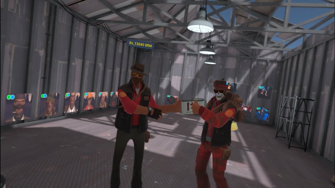 TF2 VRchat avatars review[avatars by szeppelin] - YouTube