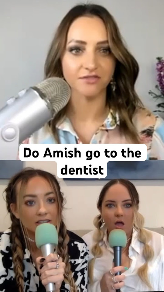 Do Amish Go To The Dentist Shorts Youtube