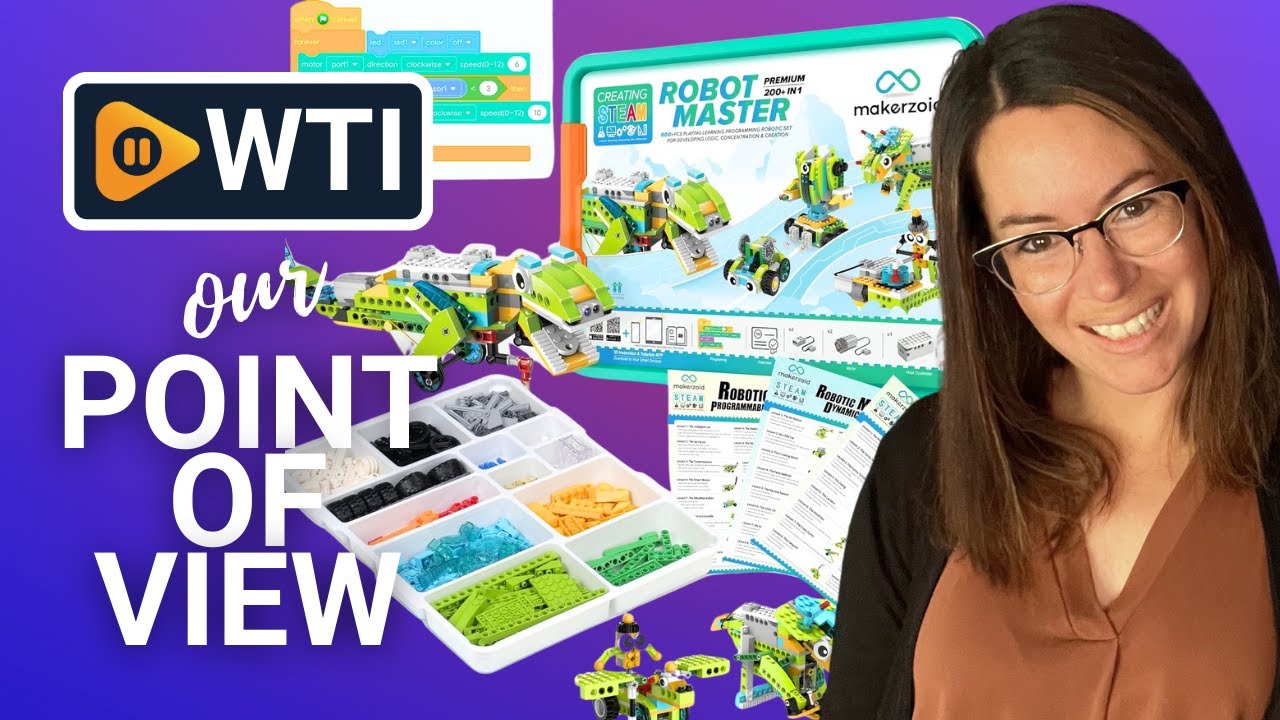 Makerzoid STEM Robot Kits | Our Point Of View - YouTube