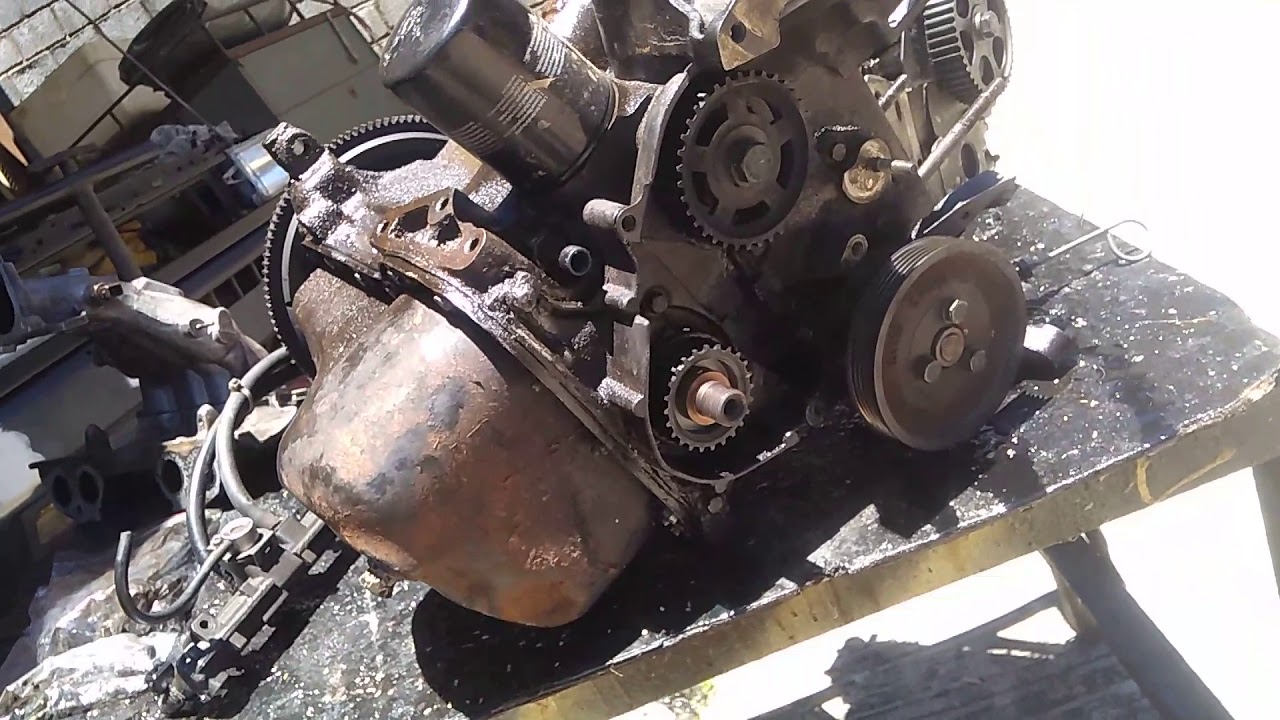 Motor Fiasa 1.5 - YouTube