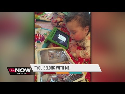 Watch: Baby Vivian gets sad when she can't see Taylor Swift