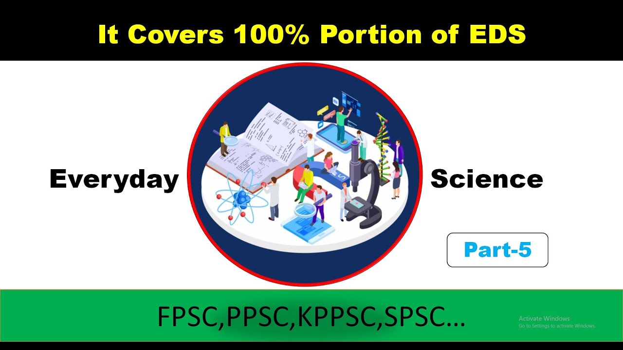 Everyday Science MCQs|Everyday Science MCQs For NTS|General Science ...