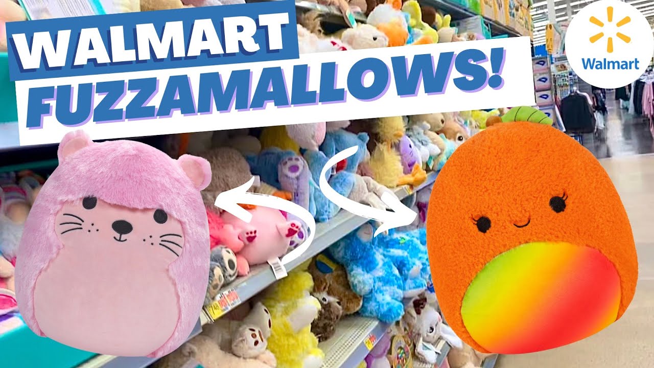 Fuzzamallows at Walmart! OMG! - YouTube