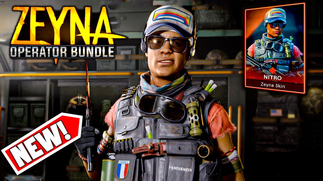 UNLOCKING ZENYA OPERATOR in COD BLACK OPS COLD WAR! NEW ZENYA BUNDLE in ...
