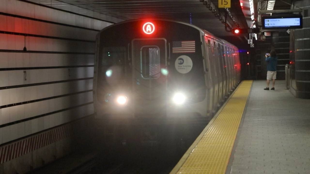 NYCT Subway: R179 and R211A (A) Trains via the 2nd Avenue Line at 72nd ...