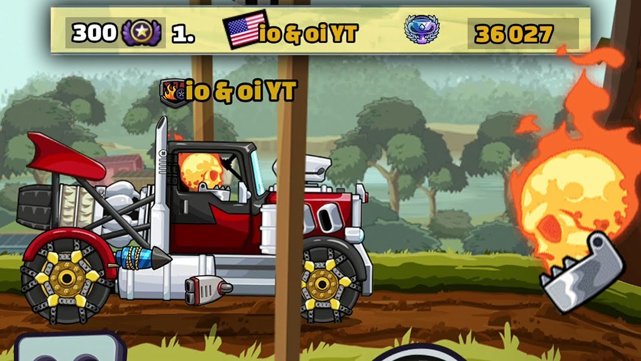 HCR2 - 36027 Points Nitro November - YouTube