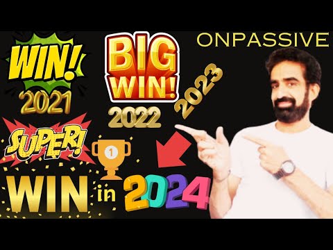 #ONPASSIVE || WIN.....BIG WIN......Super WIN in 2024 - YouTube