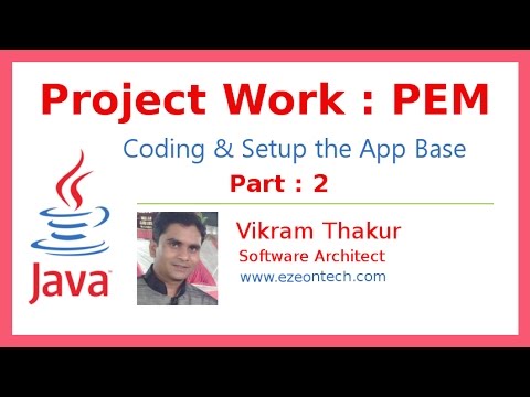 2 - Personal Expense Manager Project Work Part2 - Java Training By ...