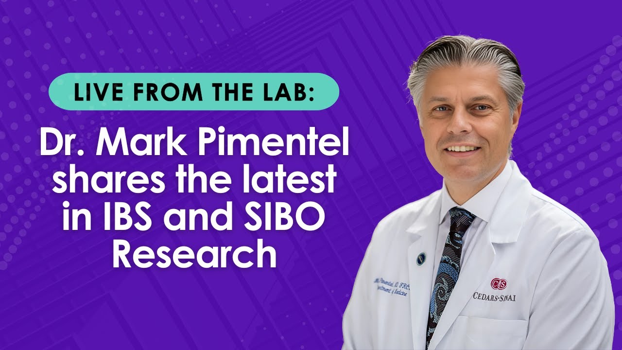 New SIBO & IBS Research - Live Q&A with Dr. Mark Pimentel - YouTube