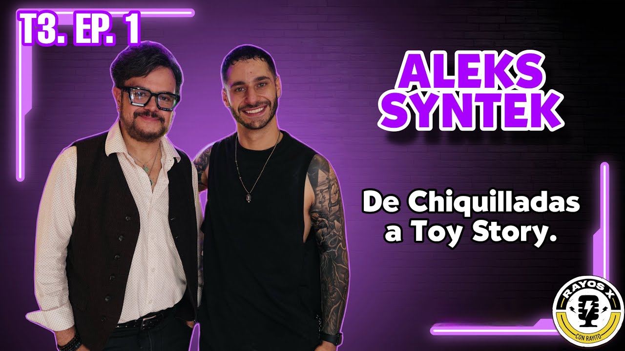 De Chiquilladas a Hollywood: la historia real de Aleks Syntek - YouTube
