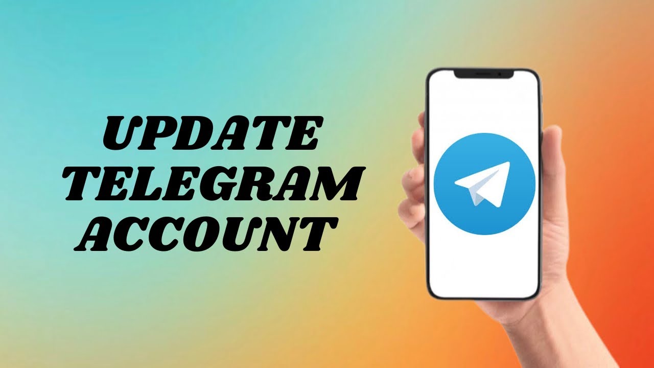 How To Update Telegram Account | Easy Tutorial! - YouTube