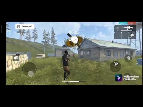Free Fire try now gameplay - YouTube