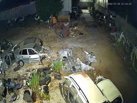 5MP Gece Renkli Warm Light Ip Kamera Sisteminden kısa videolar.(1)