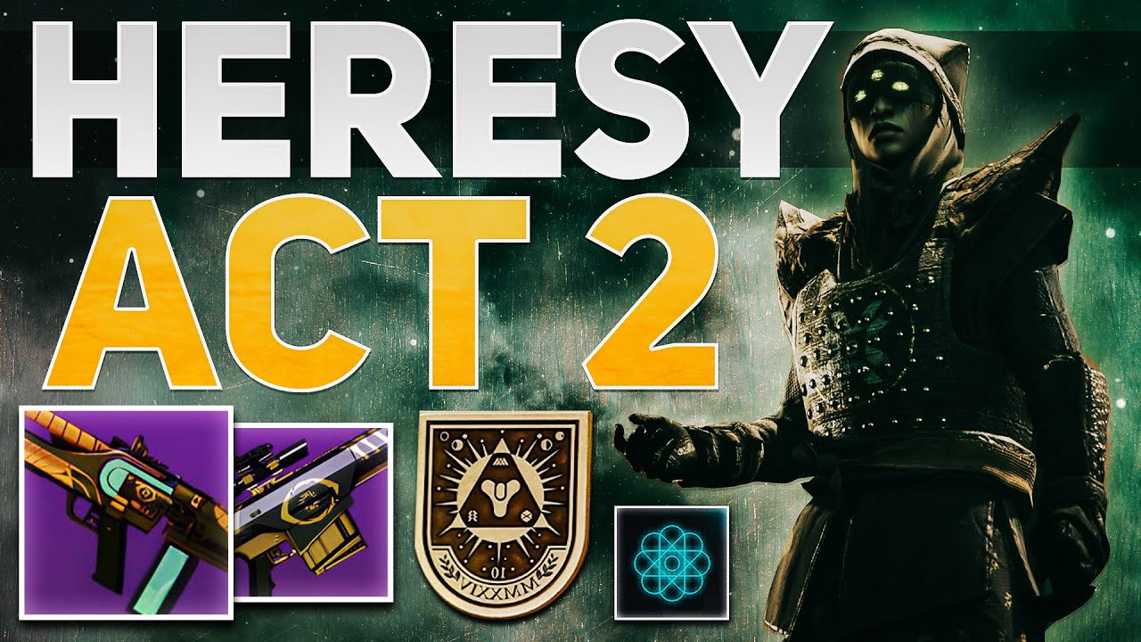 Heresy Act II Dev Stream NEXT WEEK, Trials Returns TOMORROW & 2v2 Clash ...