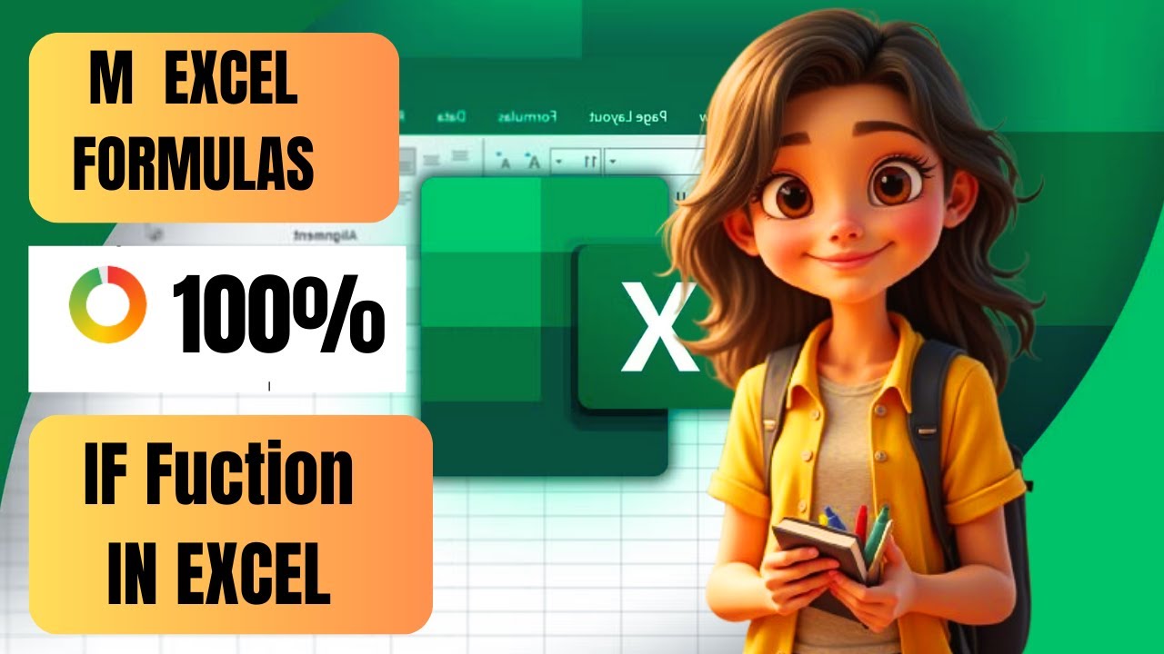 Excel formulas if//excel if function - YouTube