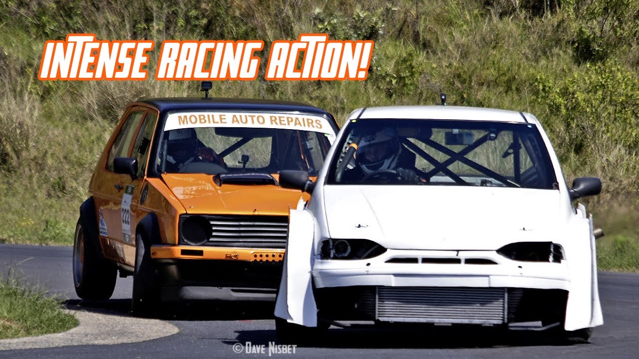 Intense Racing Action at Dezzi Raceway - YouTube