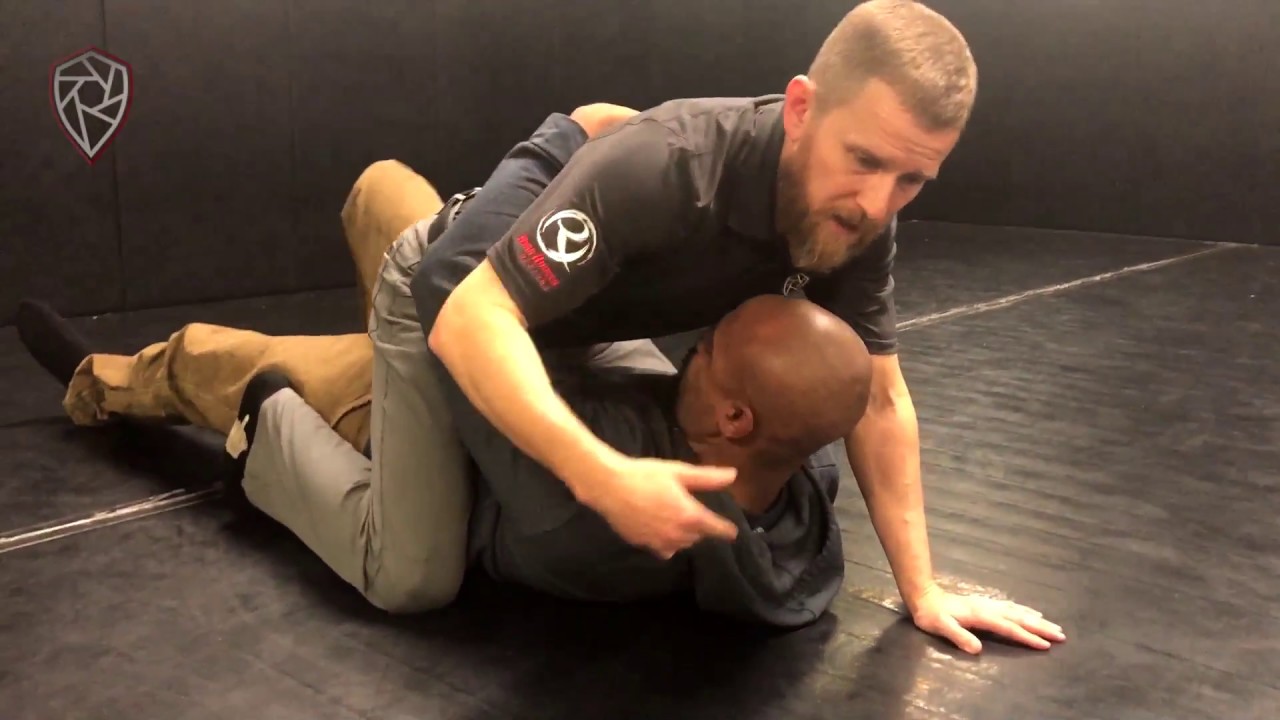 Choking with street clothes - Ryan Hoover - YouTube