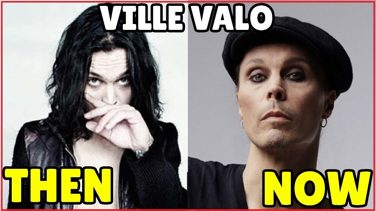 🔴 VILLE VALO (HIM) ★ THEN and NOW Biography - How he changed - The ...