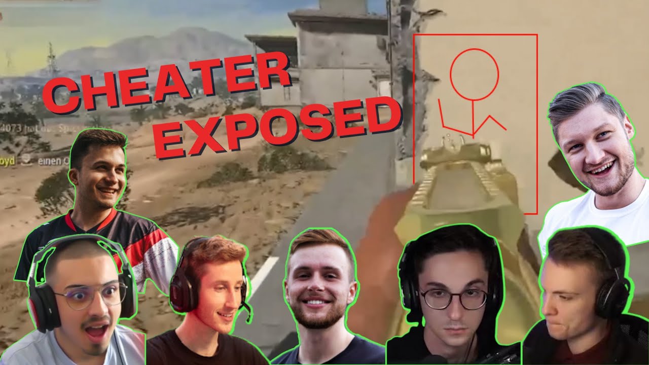 DEUTSCHE STREAMER EXPOSED!?!?!? CHEATER VS SKILLER PART 1 - YouTube