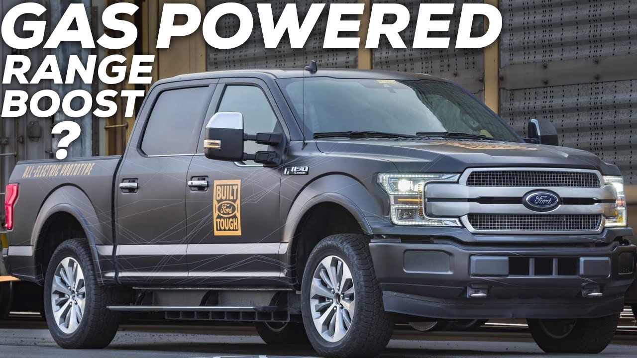 Ford making a Gas Powered Range Extender for Electric F150 ? - YouTube