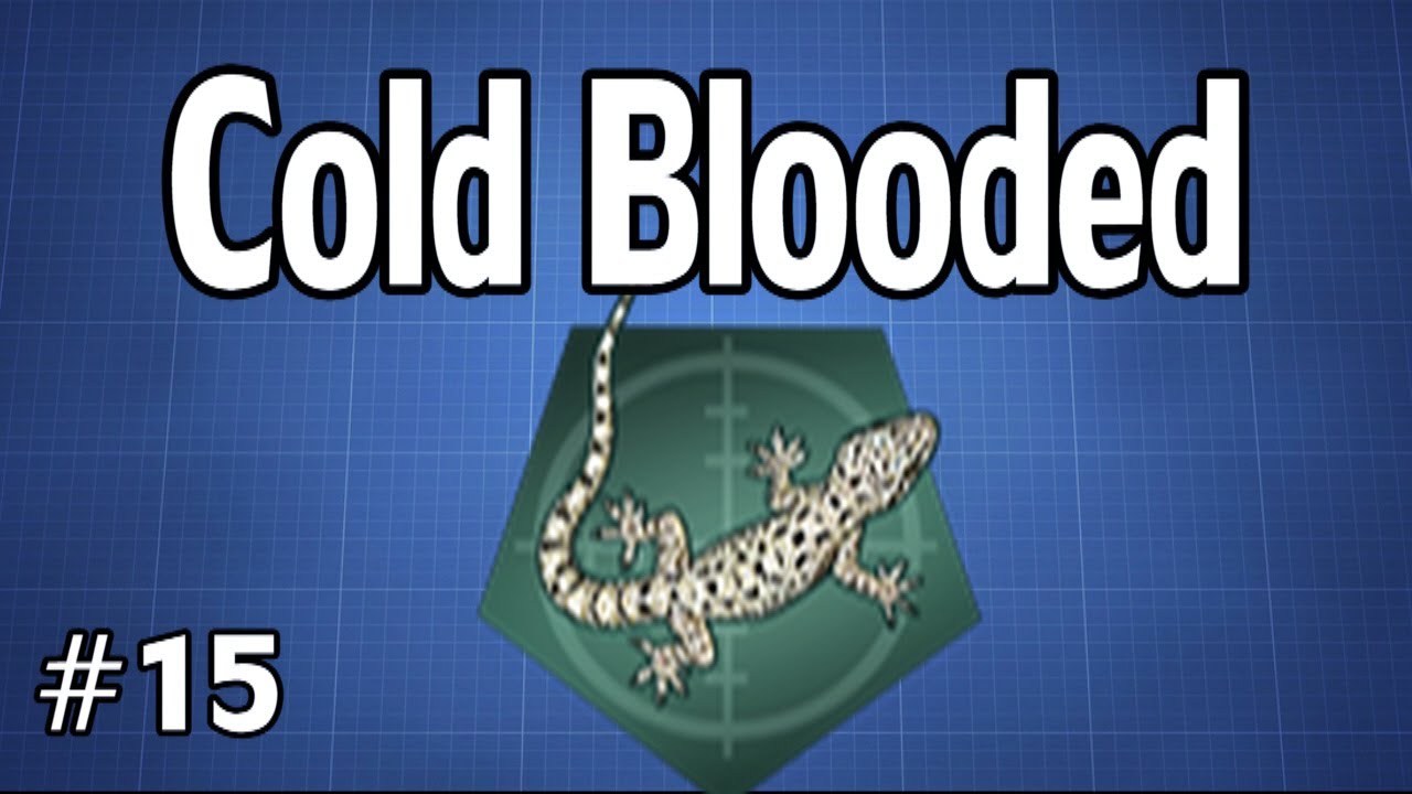 Cold Blooded - Black Ops 2 - #15 - YouTube