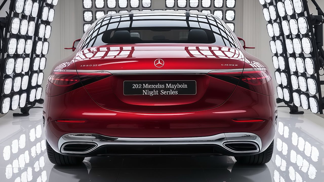 New Mercedes Maybach Night Series - 2025 Mercedes Maybach Full Review ...