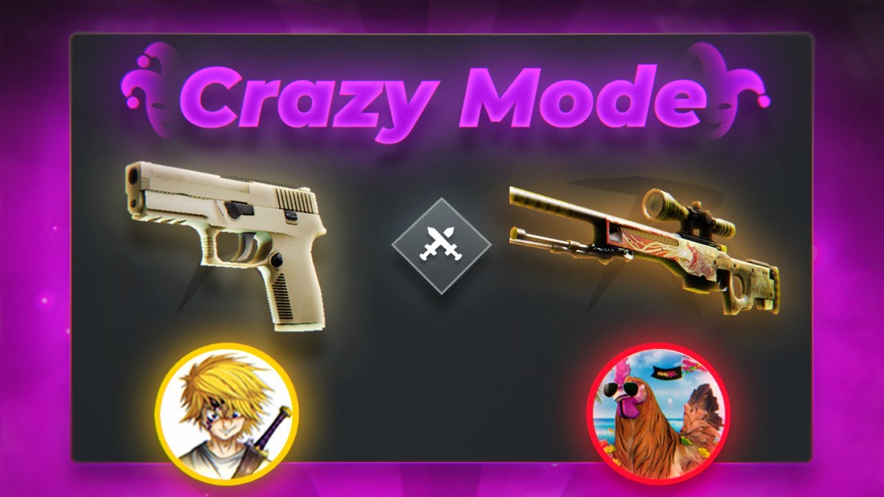 WE WON A DRAGON LORE FROM THIS INSANE CRAZY MODE BATTLE! - YouTube