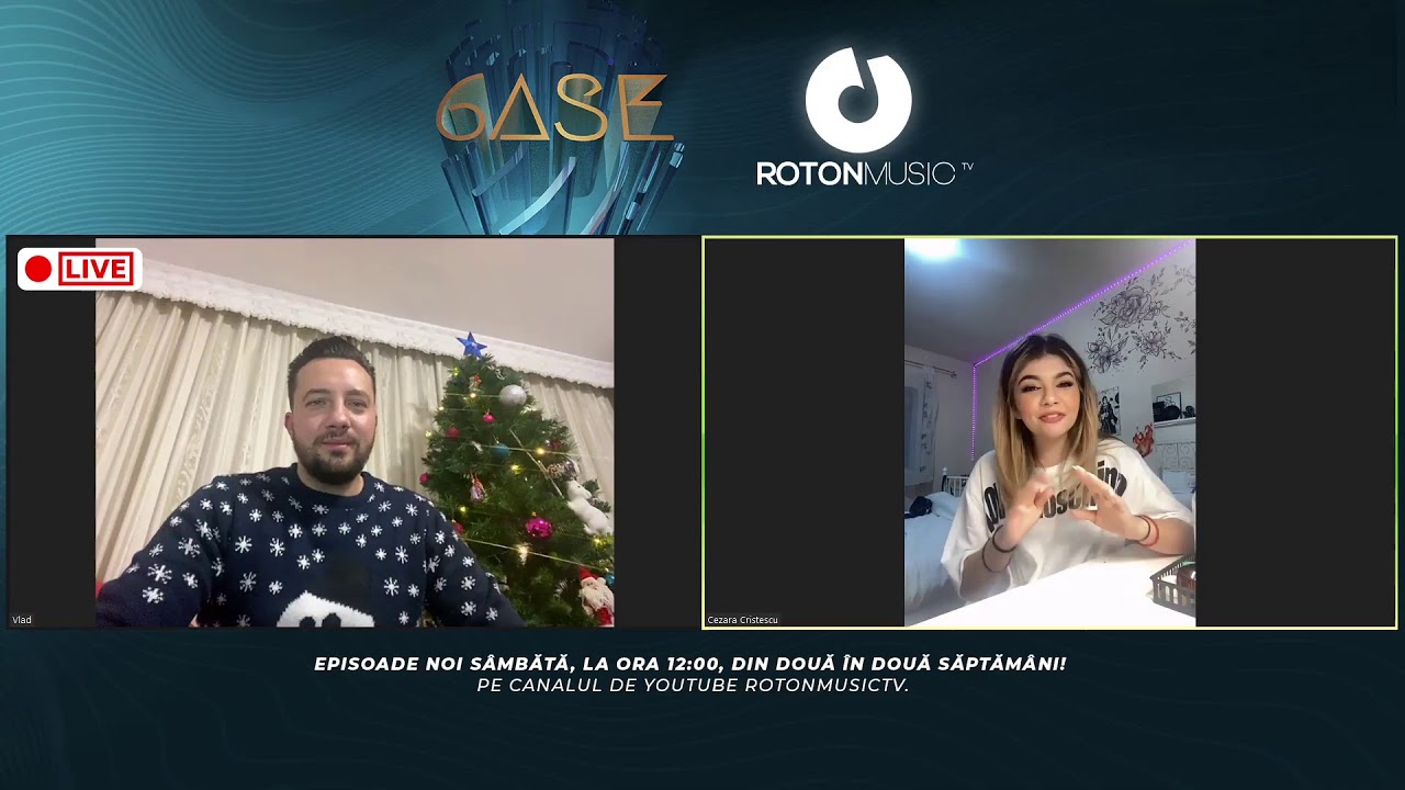 6ASE Q & A cu Vlad Baba si Cezara Cristescu - YouTube