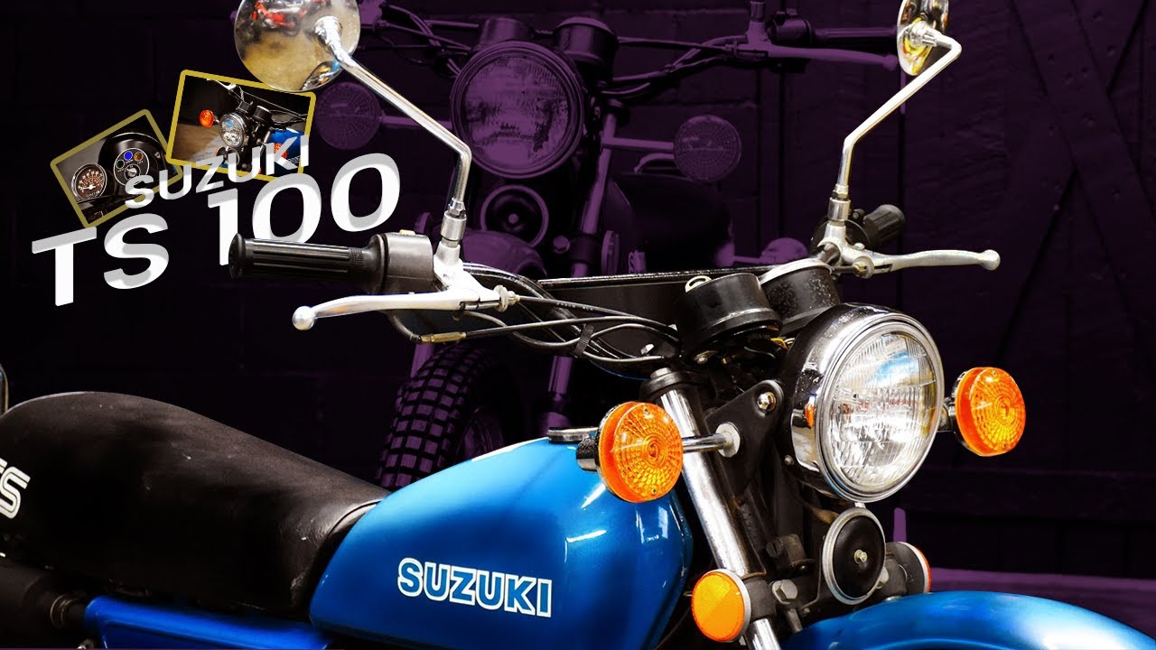 💥Suzuki TS 100 lo que tal vez no sabias - YouTube