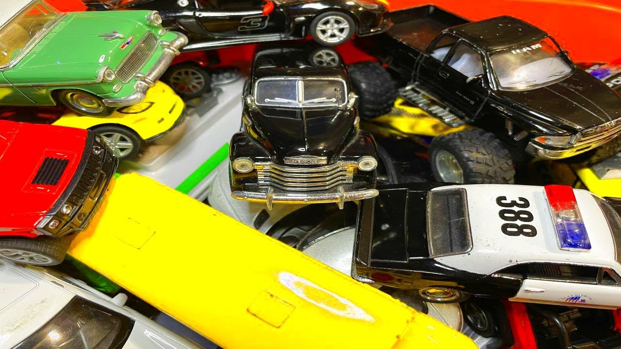 Miniature Marvels A Journey through 1 24 and 1 32 Scale Model Cars ...