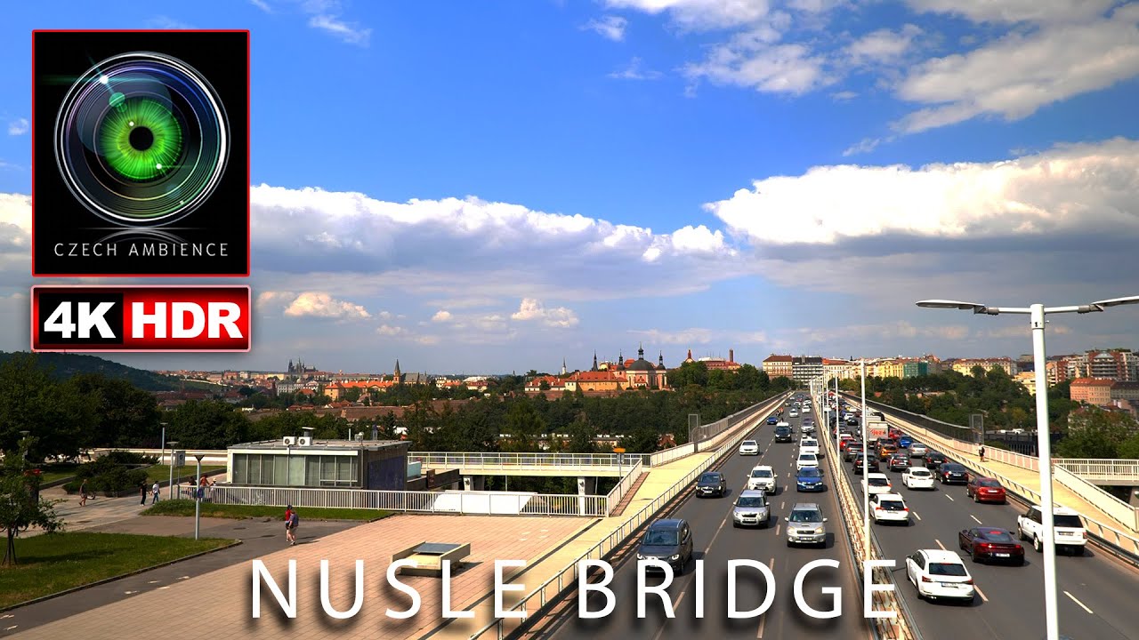 Nusle Bridge - Prague - Czech Republic - 4K HDR - YouTube