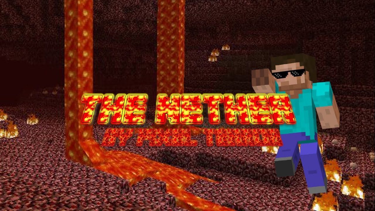 A quick view of the Nether ( Animation ) - YouTube