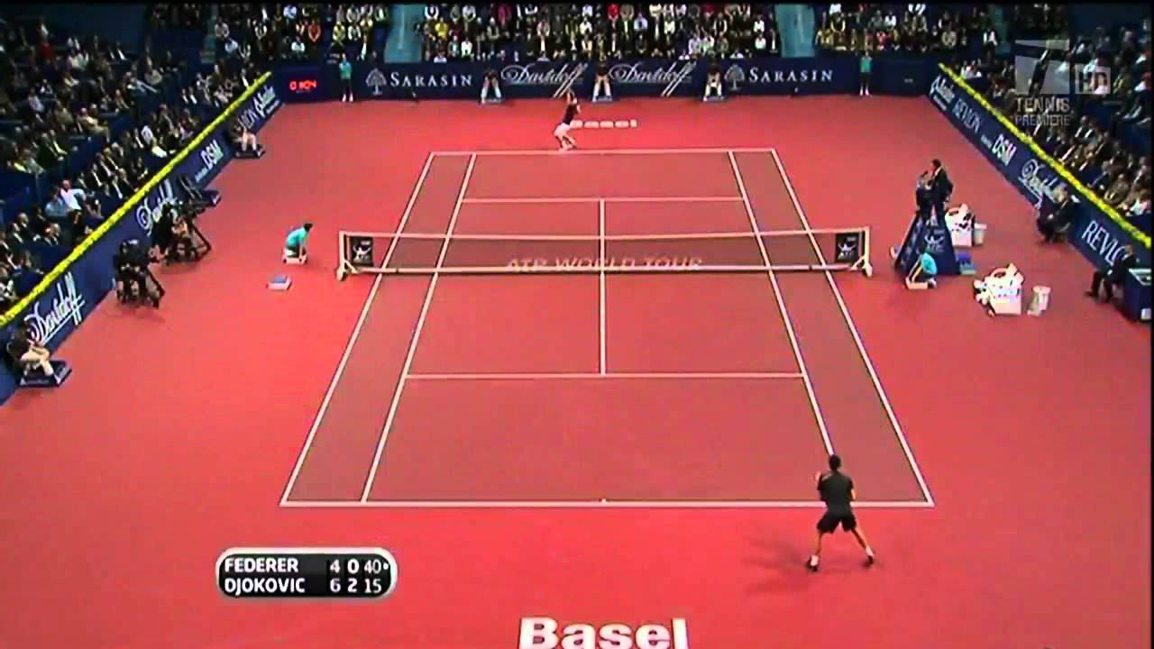 Roger Federer VS Novak Djokovic -- Basel 2009 Final [HD] Highlights ...