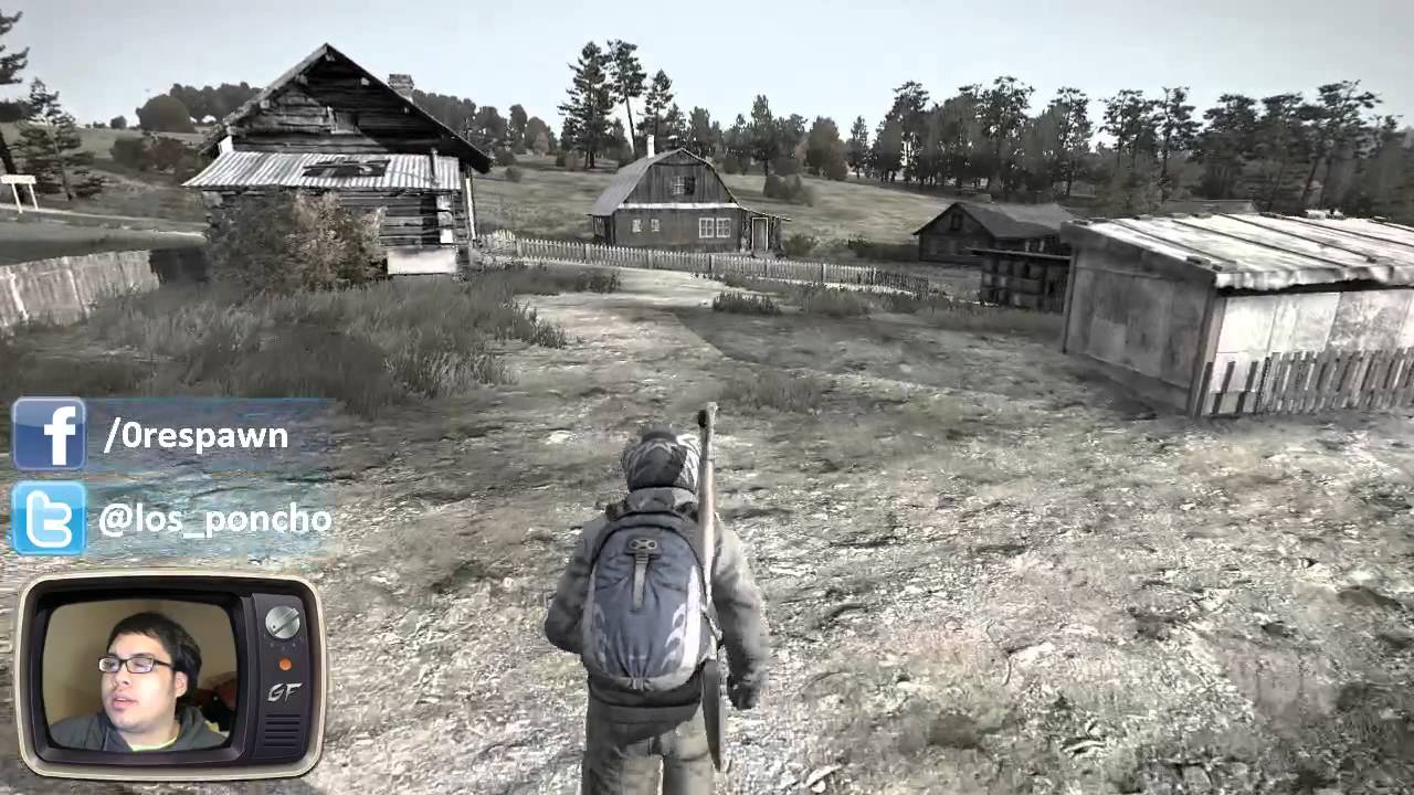 Los_poncho: [720p] DayZ - First day in the DayZ standalone - YouTube