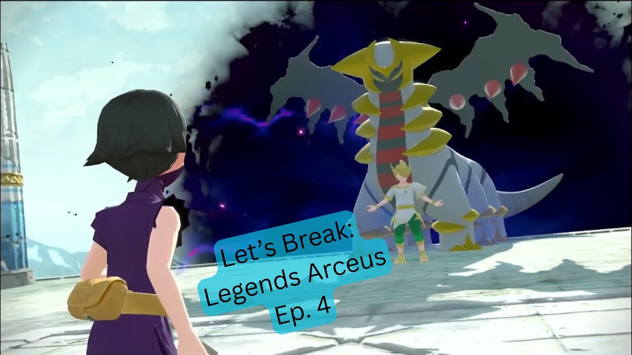 Let's Break Legends Arceus Ep. 4 Finale - Lost Within The Darkness ...