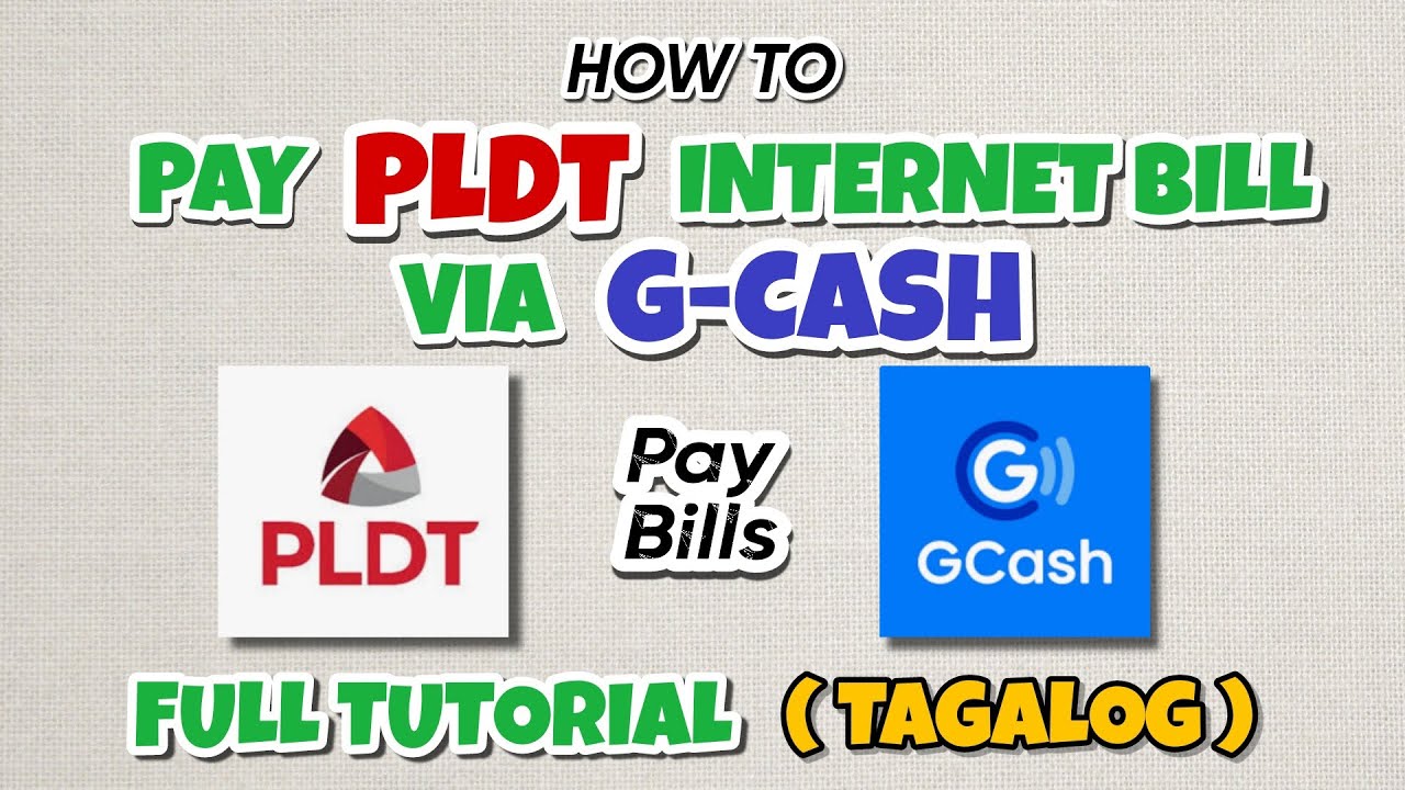 PAANO MAGBAYAD NG PLDT GAMIT ANG GCASH | How to Pay PLDT using GCash ...