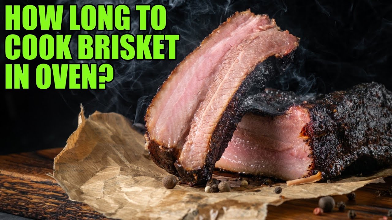 How Long to Cook Brisket in Oven? - YouTube