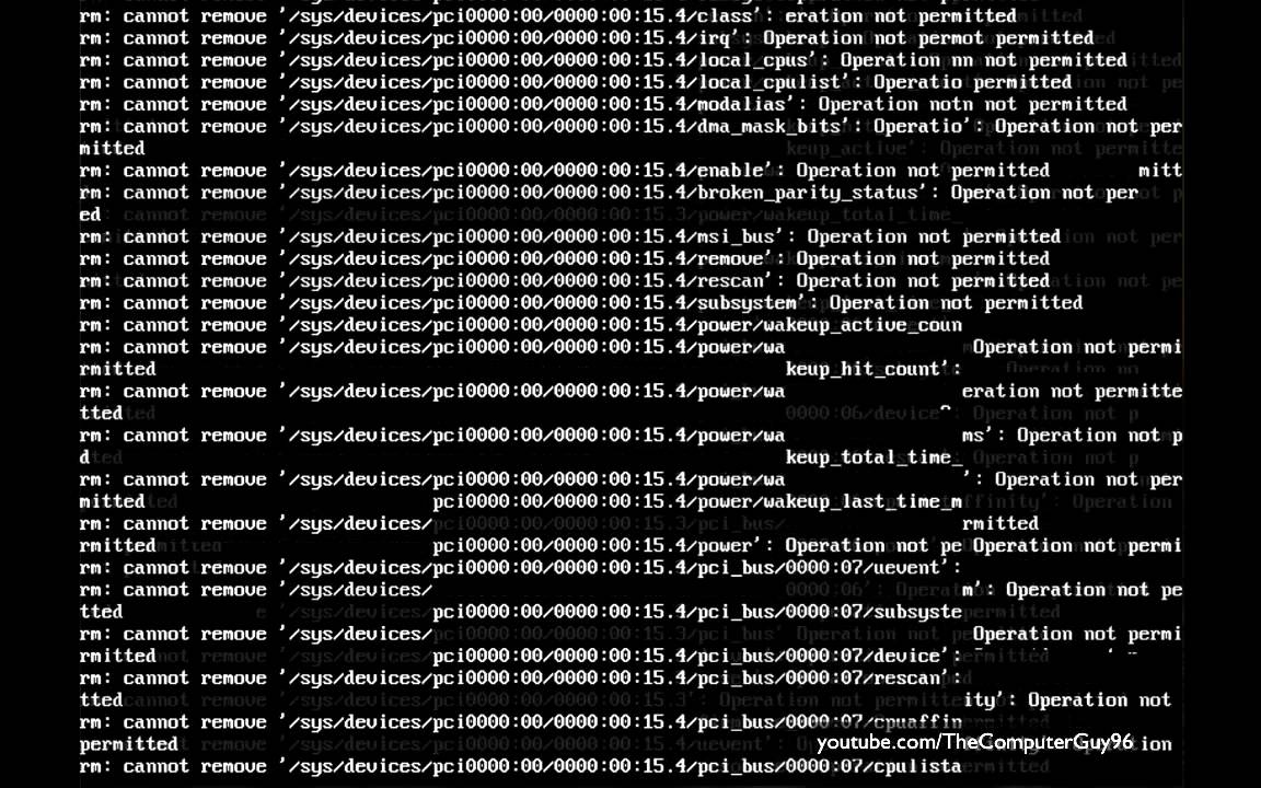 Destroying Android (includes Android kernel panic)! - YouTube