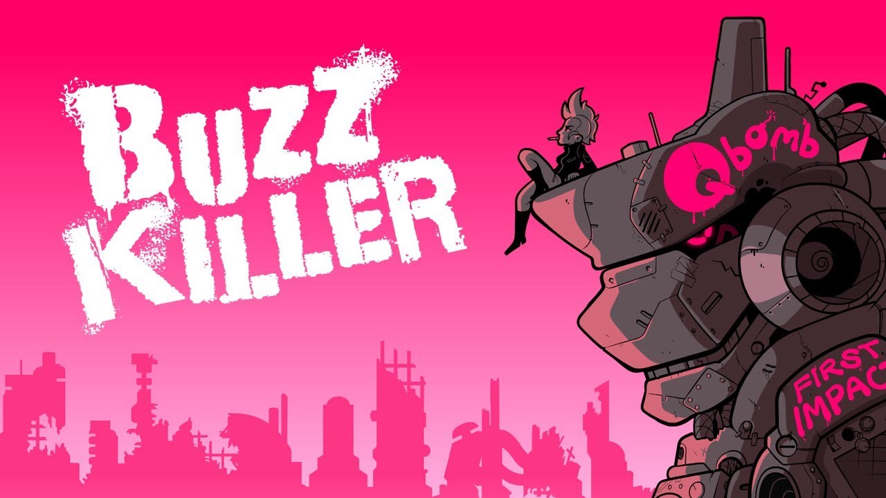 Qbomb - Buzzkiller (Lyric Video) - YouTube