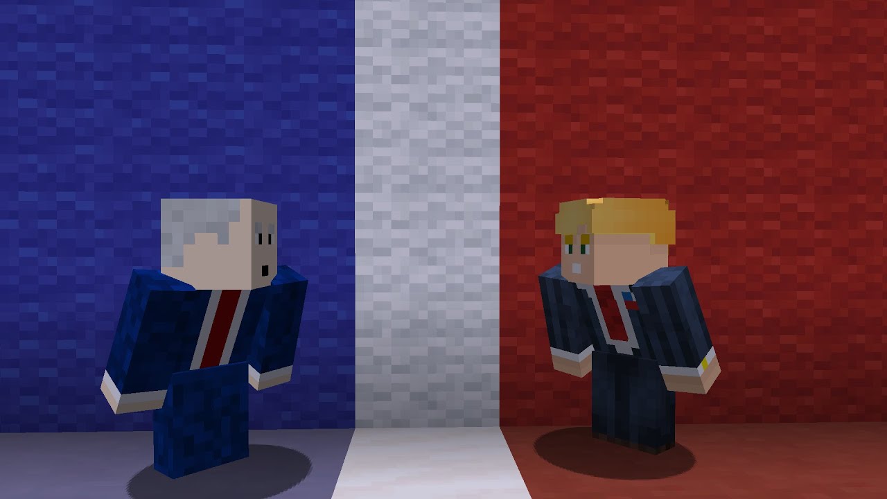 Presidental Election in Minecraft - YouTube