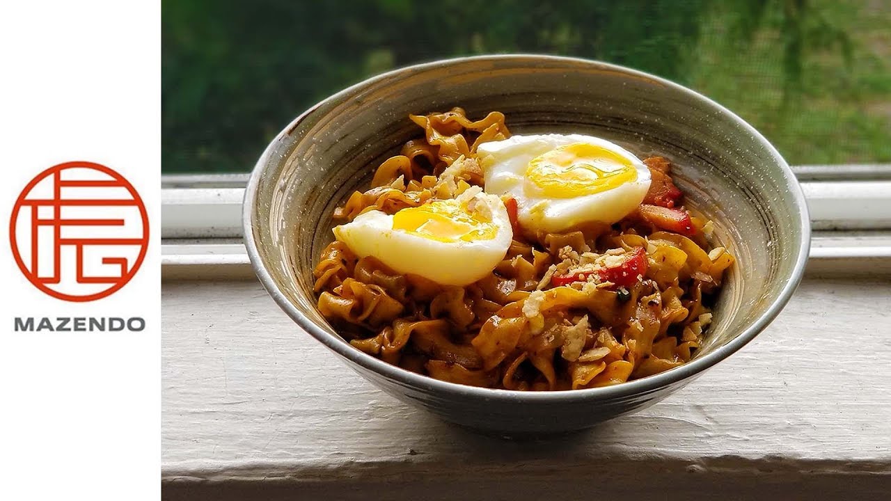 Mazendo Spicy Mala Sauce Noodle - Instant Noodle Recipe Time - EP 223 ...
