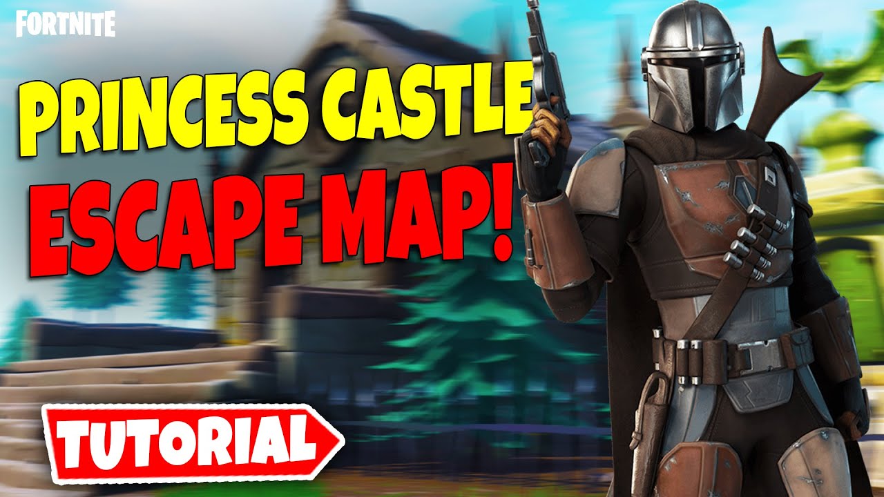 Fortnite Escape the Princess Castle | 6022-1553-4178 - YouTube