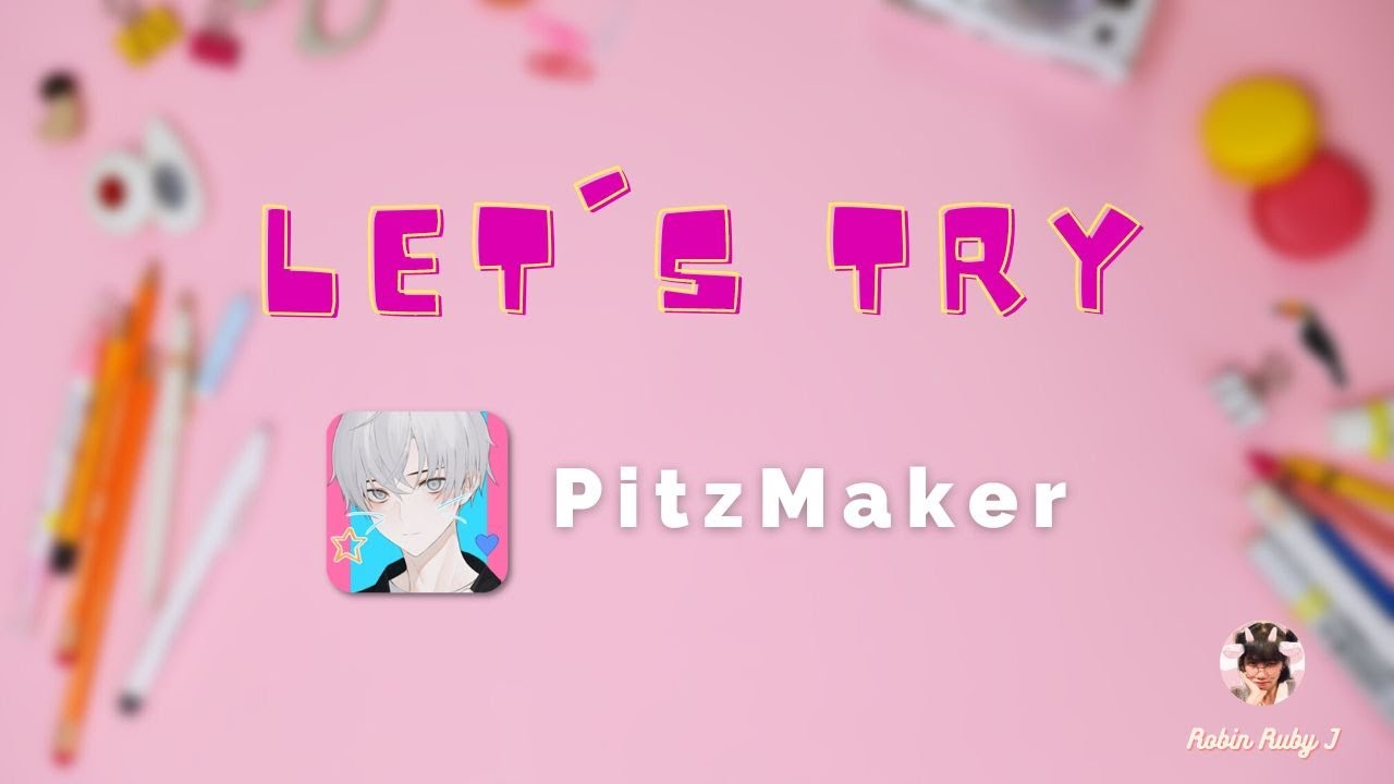 Bikin animeh pake PitzMaker || Build Anime Character with PitzMaker ...