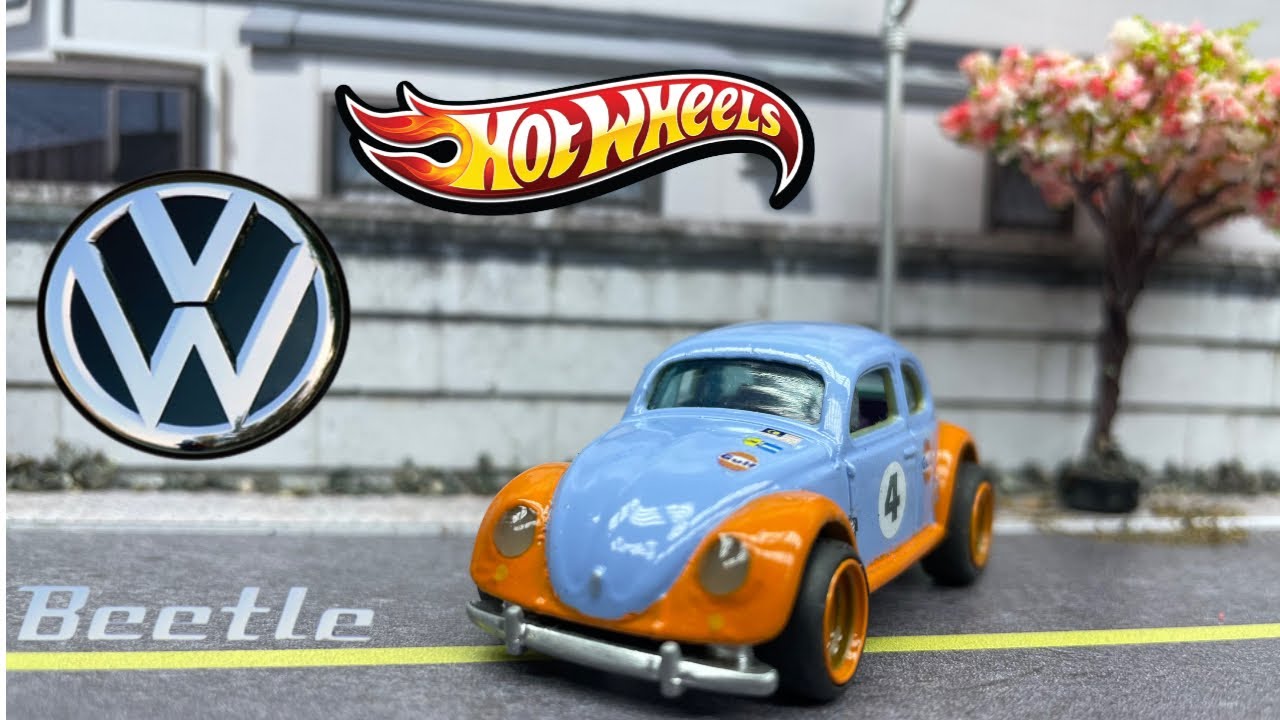 Volkswagen Beetle custom Hotwheels Gulf Racing#volkswagenbeetle - YouTube