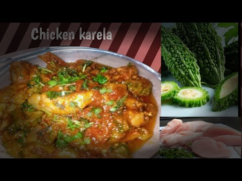 Chicken karela amazing recipe by zozee kitchen ☺️ - YouTube