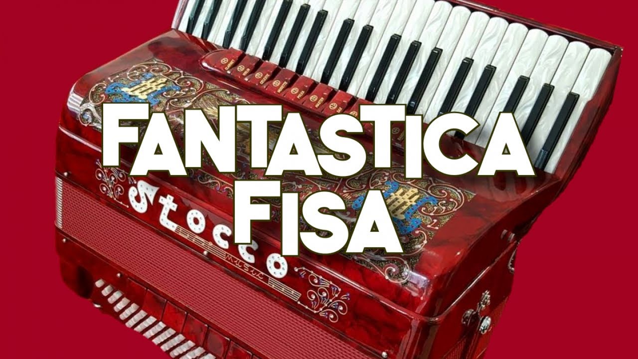 Fantastica fisa - Fisarmonica italiana per ballare il liscio - YouTube