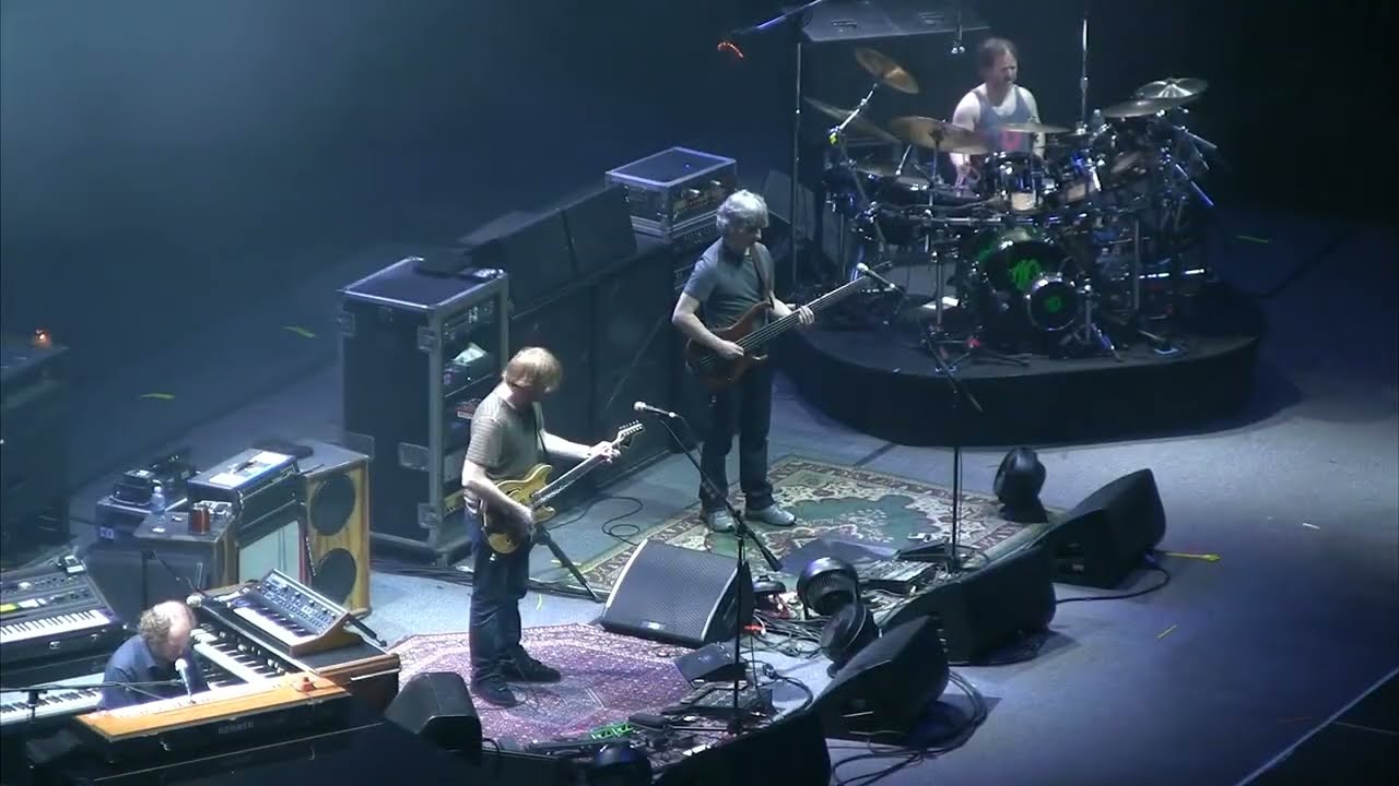 Phish - Heavy Things - 12/29/09 - Miami, FL - YouTube