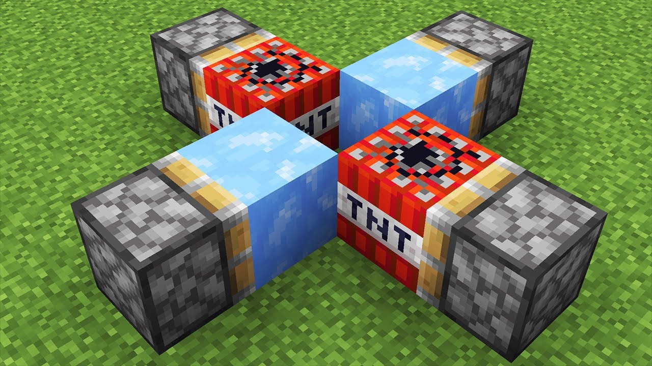 how to make super ice tnt? - YouTube